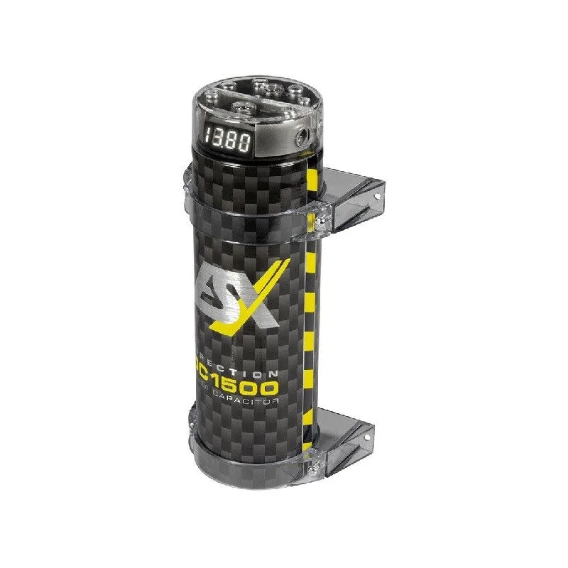 ESX Audio DC1500, Capacitador 1,5 faradios para amplificador