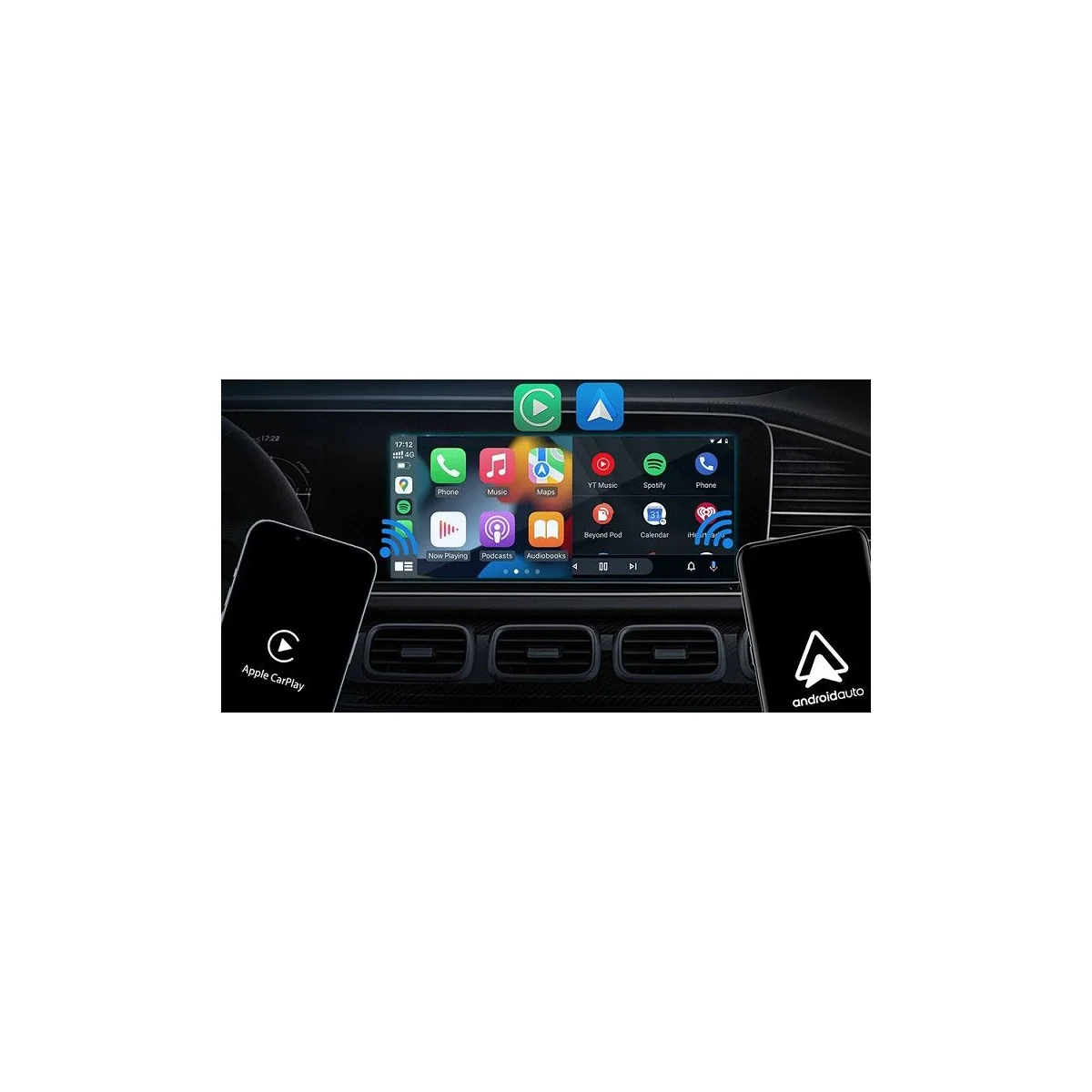Carplay Wireless y Android Auto, Opel sistema NAVI 5.0 IntelliLink