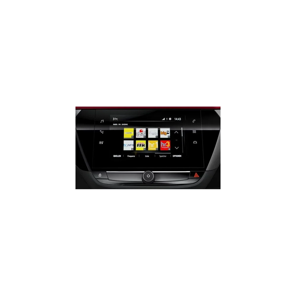 Carplay Wireless y Android Auto, Opel sistema NAVI 5.0 IntelliLink