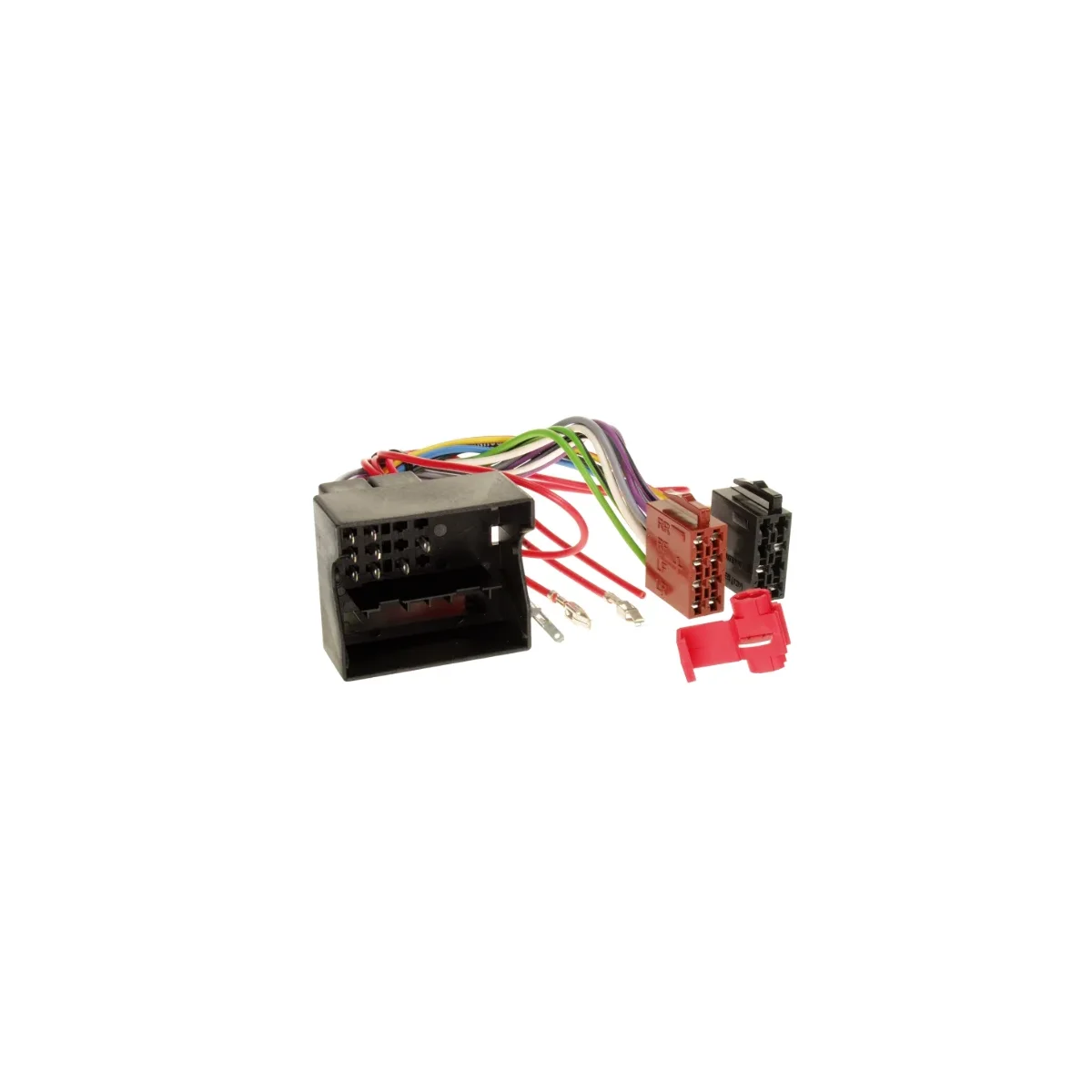 Cable adaptador Quadlock a ISO para Audi, Seat, Skoda y VW