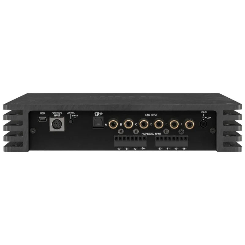 Helix V EIGHT DSP MK2 amplificador DSP 8 canales, clase GD