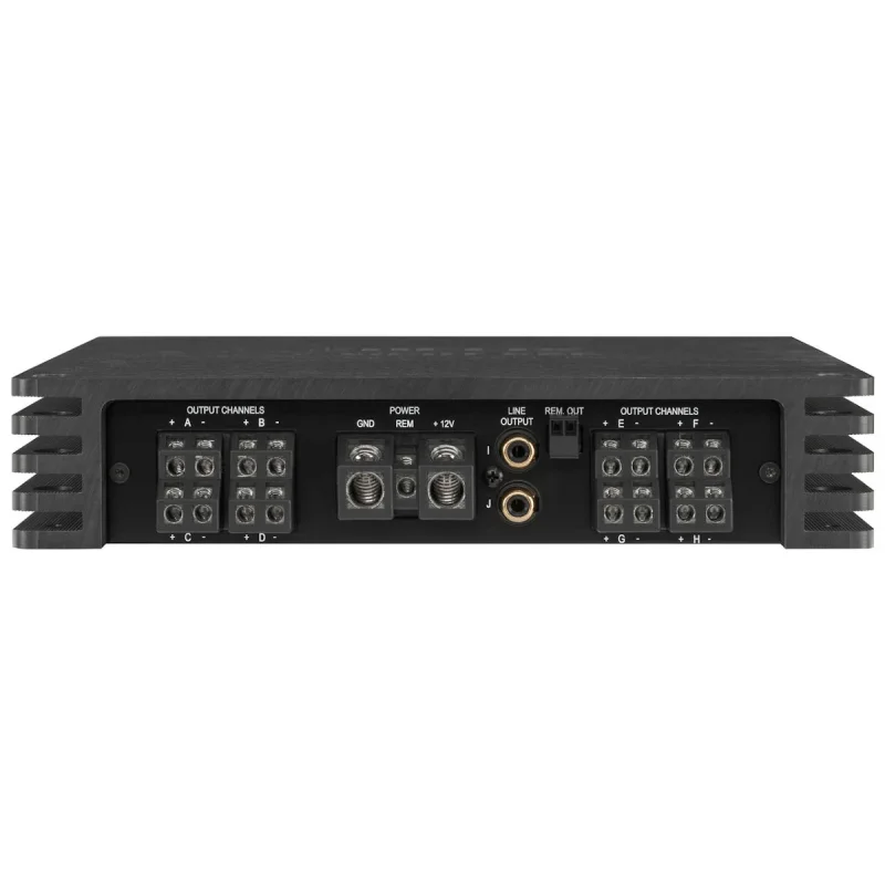 Helix V EIGHT DSP MK2 amplificador DSP 8 canales, clase GD